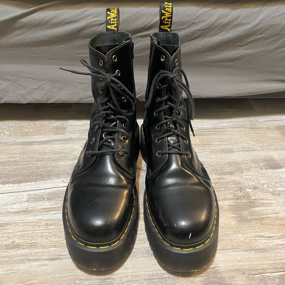 Dr. Martens | Shoes | Doc Martens Jadon Platform Boots | Poshmark